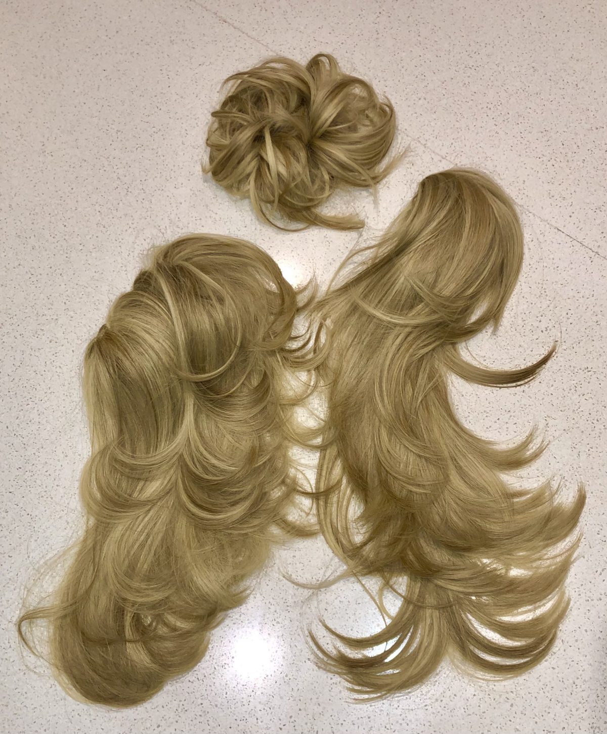 The WAS Box of Hairpieces - Wigs and Hairpieces